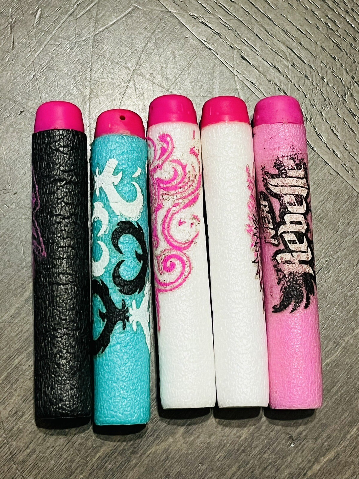 Nerf Rebelle Star Shot Blaster Gun Single Purple Laser 2013 Hasbro /5 ...