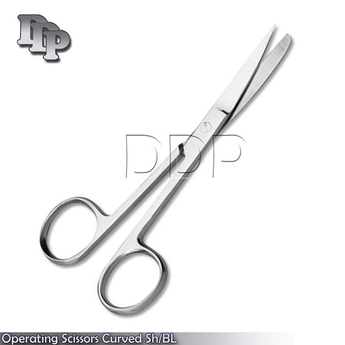 Operating Dissecting Dressing Scissors Sharp Blunt 6.5" Curved ...
