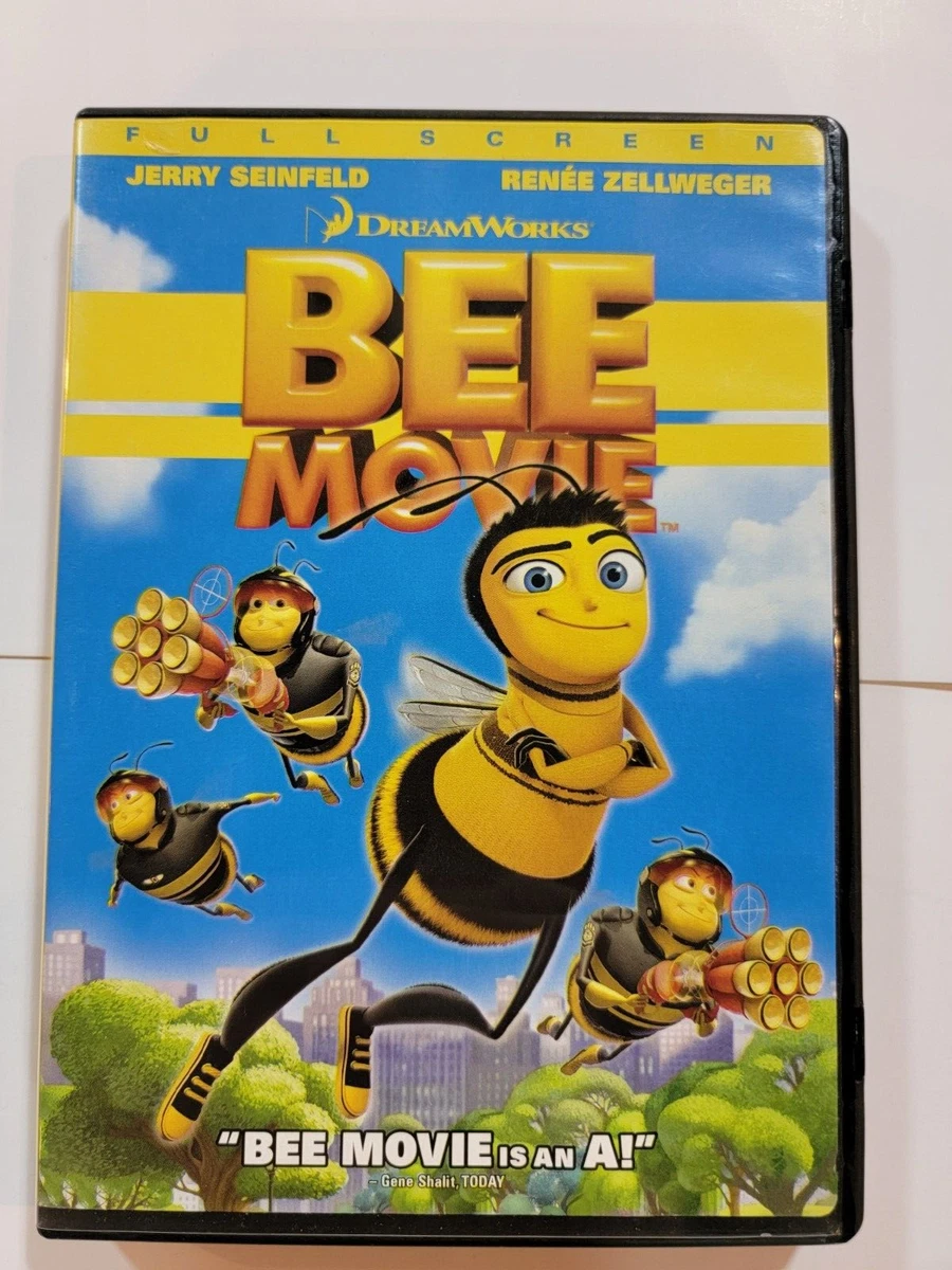 Bee Movie Dvd Cover