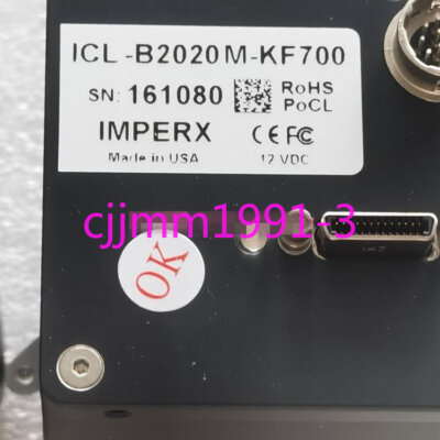 1PC used IMPERX ICL-B2020M-KF700 | eBay