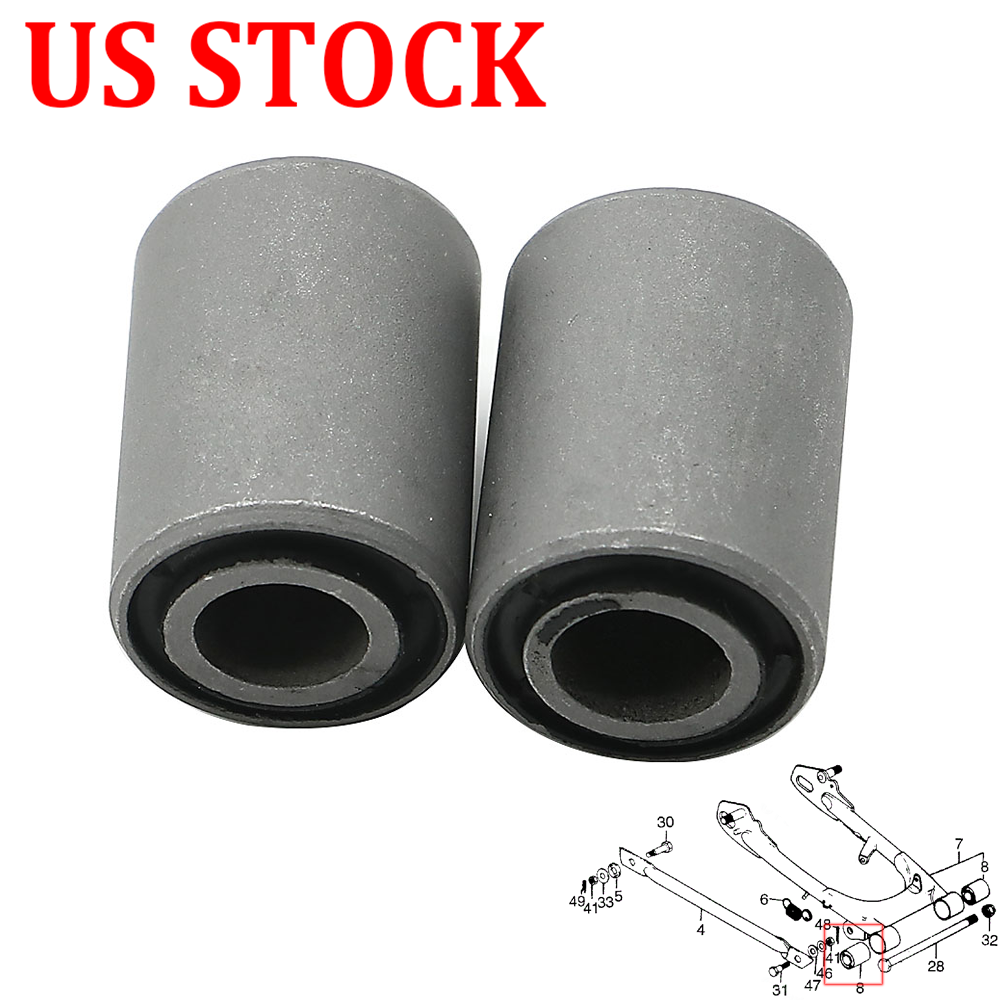2x Swingarm Swing Arm Pivot Bushings for Honda XL100 XL125 CB125 52147 ...