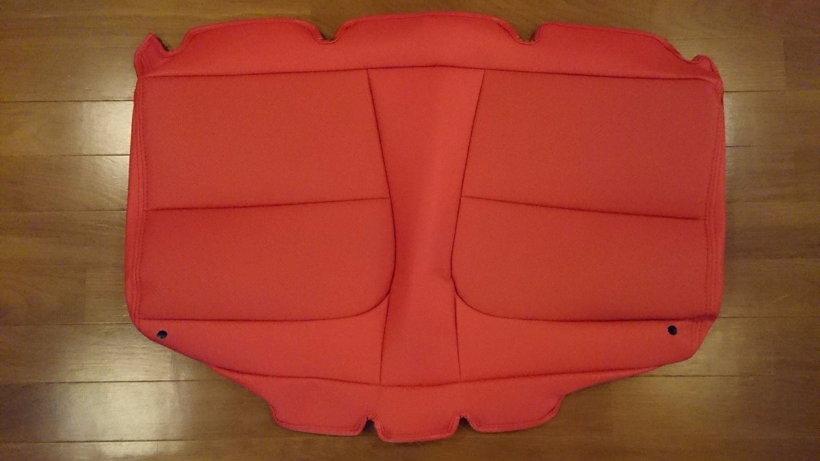 REAR RED LEATHER SEAT COVERS KIT FOR 93-02 MAZDA RX7 FD SPIRIT R 99 ...