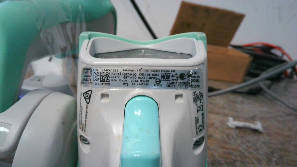 Datalogic Gryphon GBT4400 Imager Wireless Handheld Scanner + Charging ...