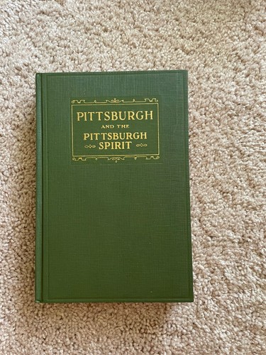 Pittsburgh And The Pittsburgh Spirit | eBay