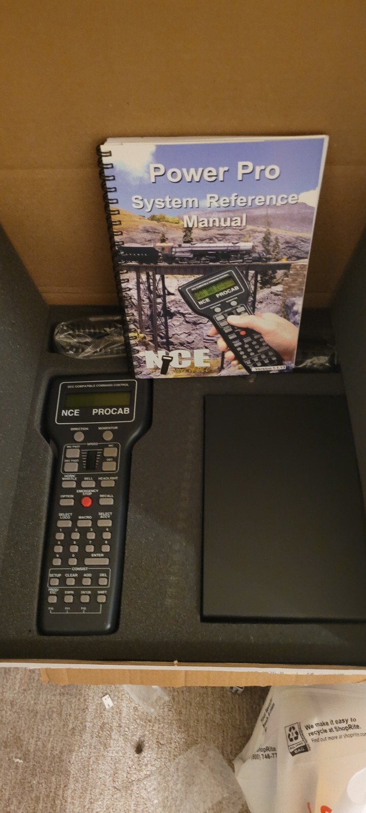 NCE 5240001 Power Pro Starter Set for sale online | eBay