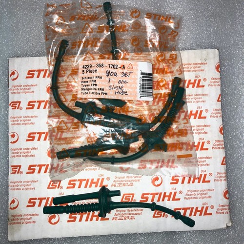 1- GENUINE STIHL BG85 BG65 BG55 BG45 BG46 SH85 FUEL gas LINE 4229 358 ...