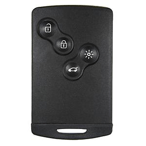 4 Button NSN14/VA6 433MHz Key Card Remote to suit Renault Koleos | eBay ...