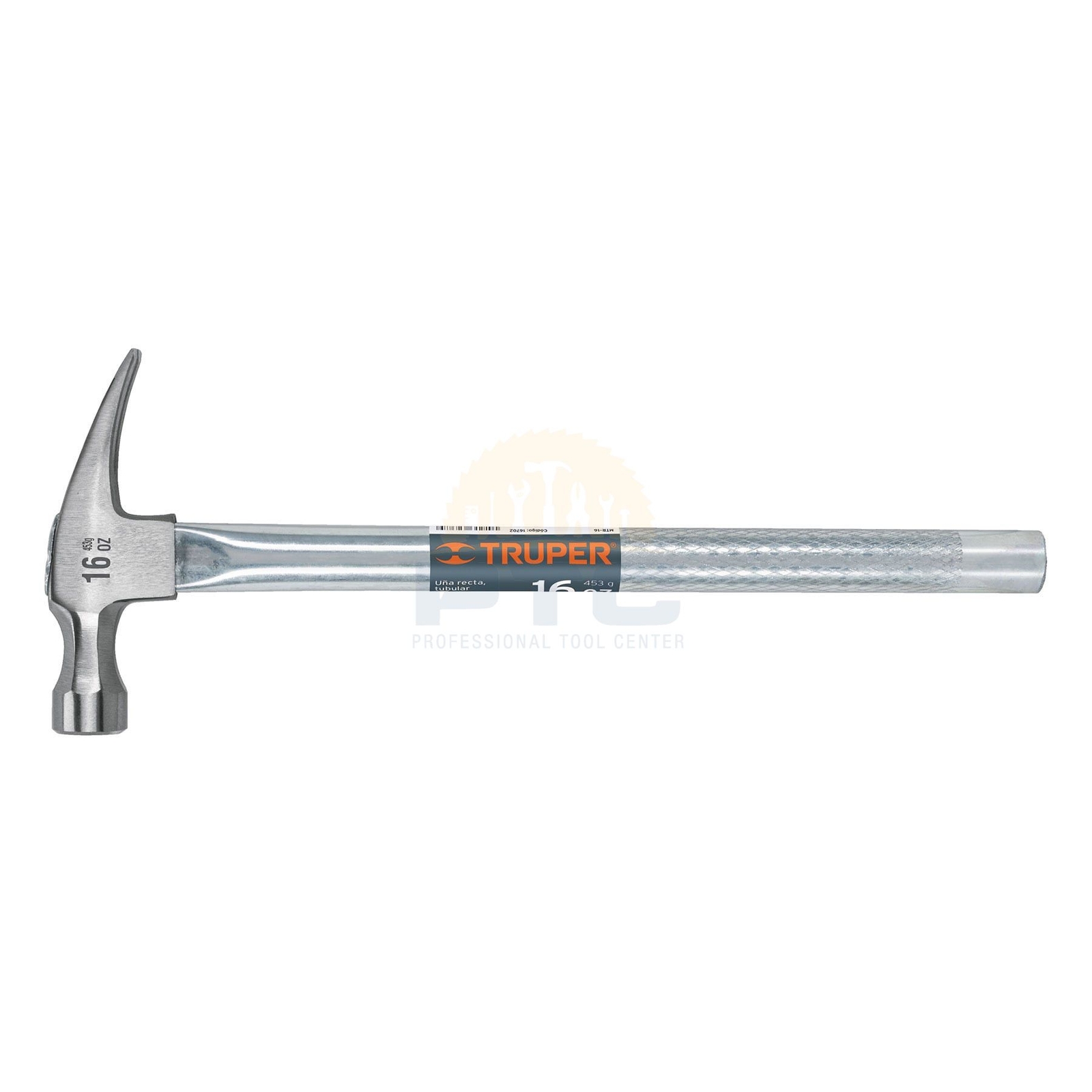 Truper MTR-16 Tubular hammer polished 16 oz straight nail | eBay