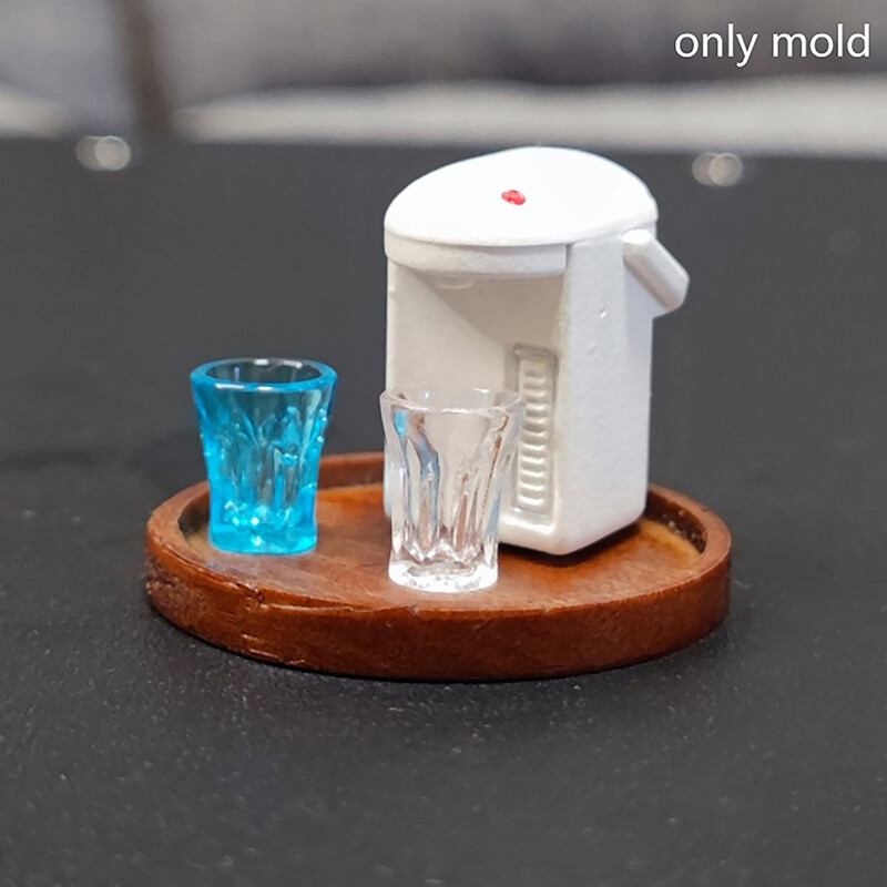 Dollhouse Cups Silicone Mold Dolls House Mini Sippy Cup Dollhouse ...