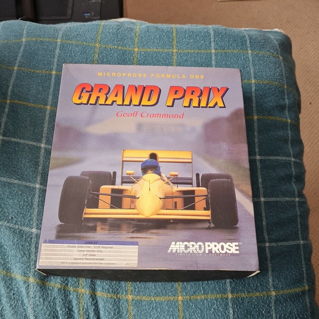 Microprose F1 Grand Prix for The Atari St Computer - Boxed With ...