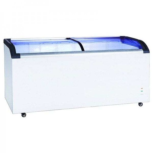 Admiral Craft Equipment BDCF-12-CG Black Diamond 12.5 Cu. Ft. Chest ...