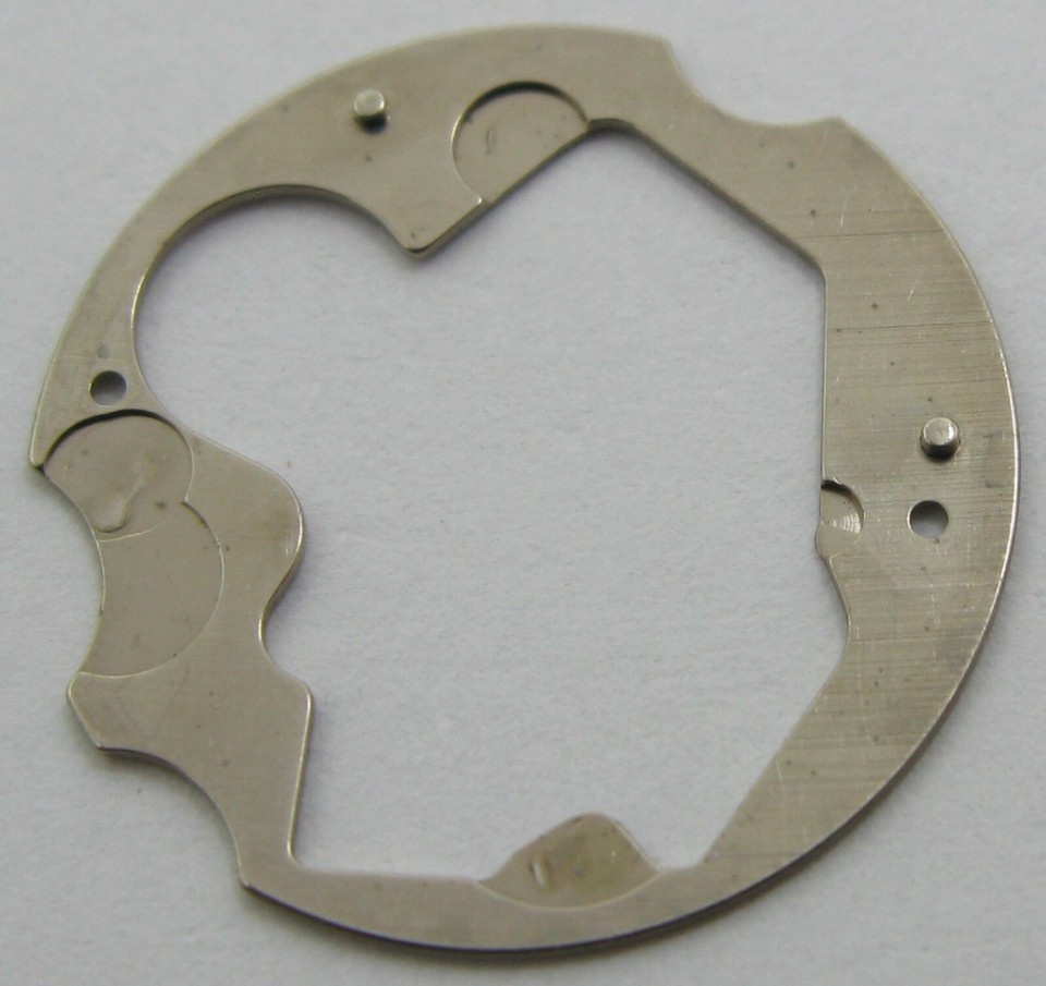 AS 5008 alarm watch movement part: calendar guard for date disc ... | eBay