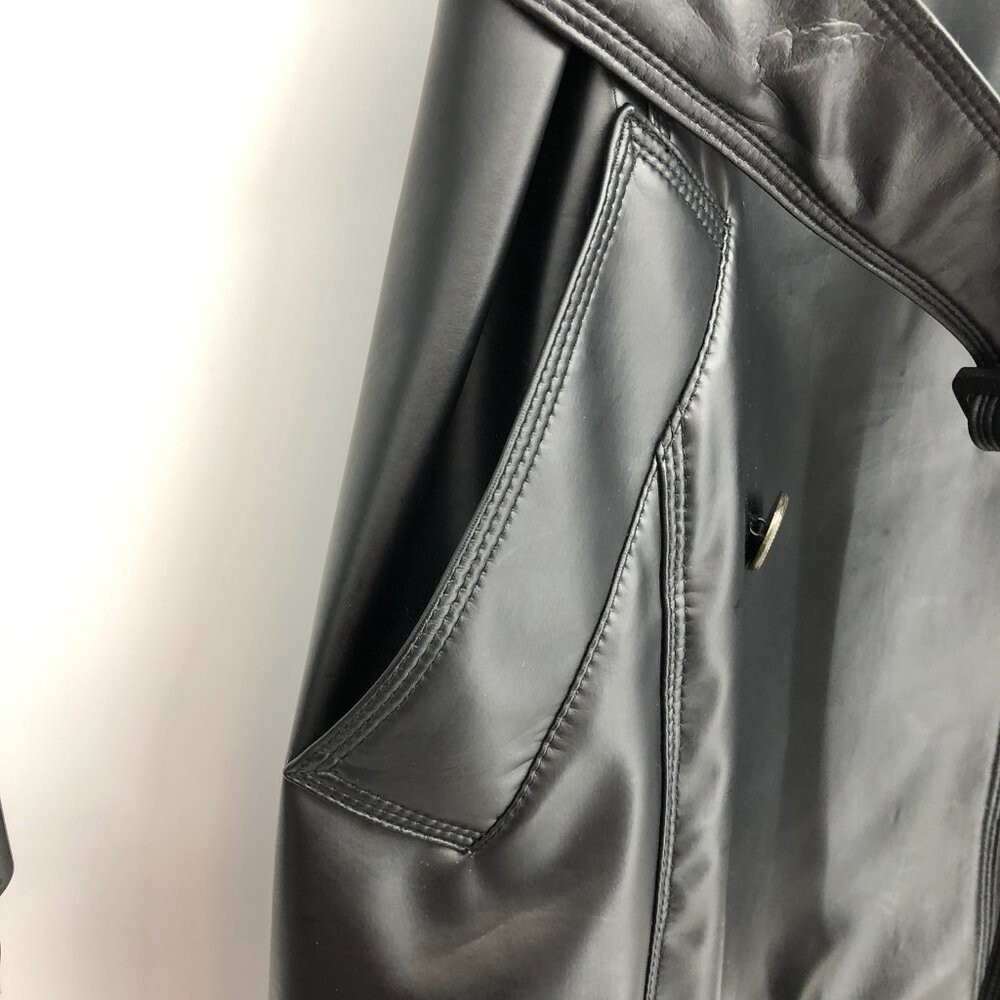 Nancy Lord Couture Vancouver Black Double Breasted Le… - Gem