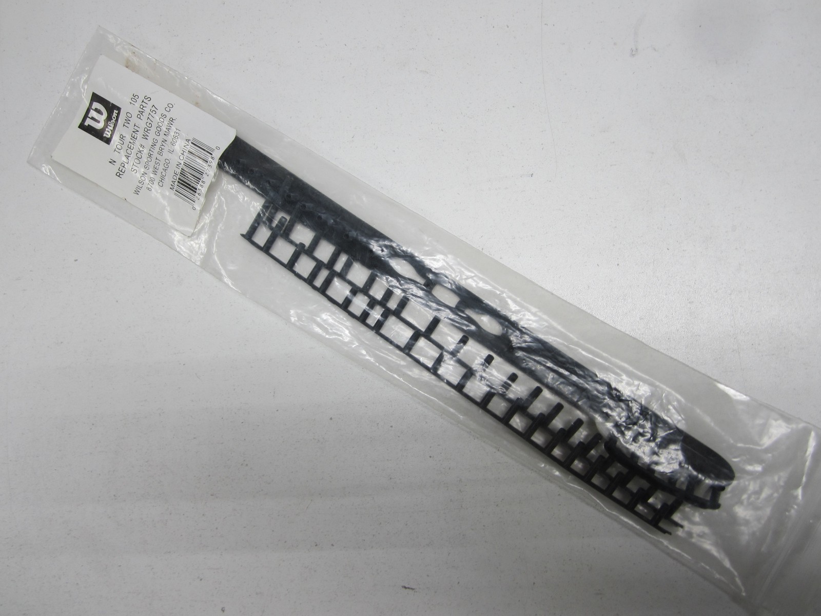 BUMPERGUARD / GROMMET SET: WILSON NCODE NTOUR TWO 105 (16X20) WRG7757 ...