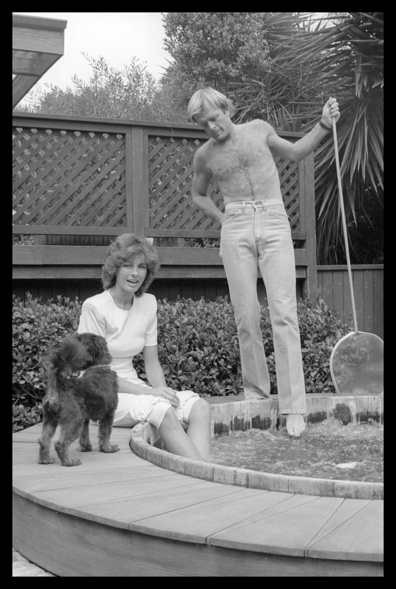 Lot of (4) 1982 ANNE ARCHER & TERRY JASTROW Shirtless Original ...