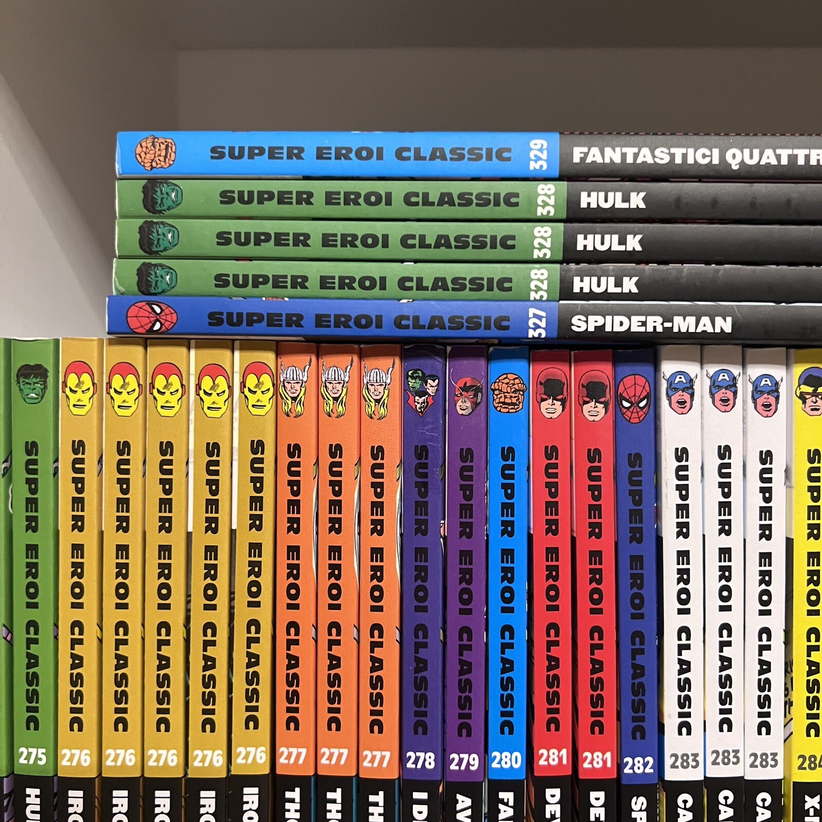 SUPER EROI CLASSIC 1/332 MANCOLISTA FUMETTI GAZZETTA DELLO SPORT SEC ...