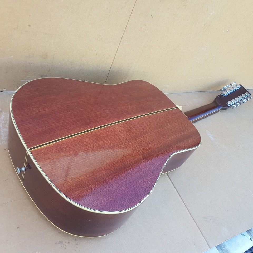 1977 ALVAREZ by K.YAIRI DY 68 - 12 STRING ACOUSTIC - made in JAPAN | eBay
