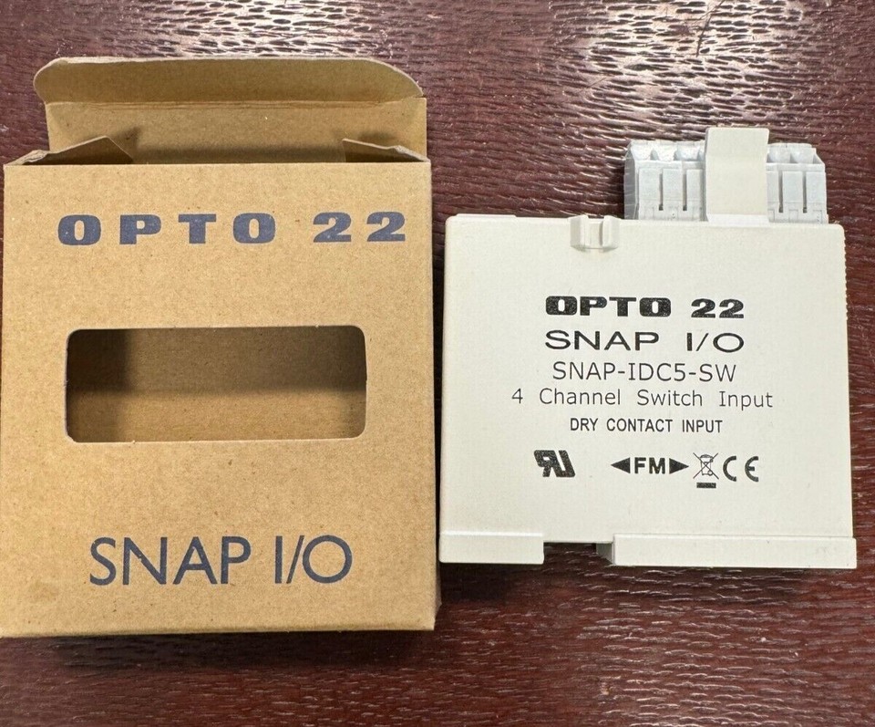 Opto-22 Snap Analog Module SNAP-IDC5-SW | eBay