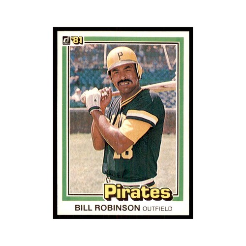 1981 Donruss Bill Robinson Baseball Cards #137.0 | eBay
