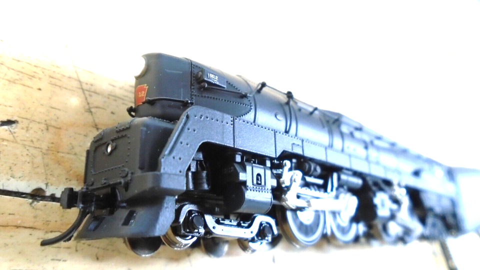 Broadway Limited N Scale 8021 PRR T1 Loco 4-4-4-4 & Tender Runs DC/DCC ...
