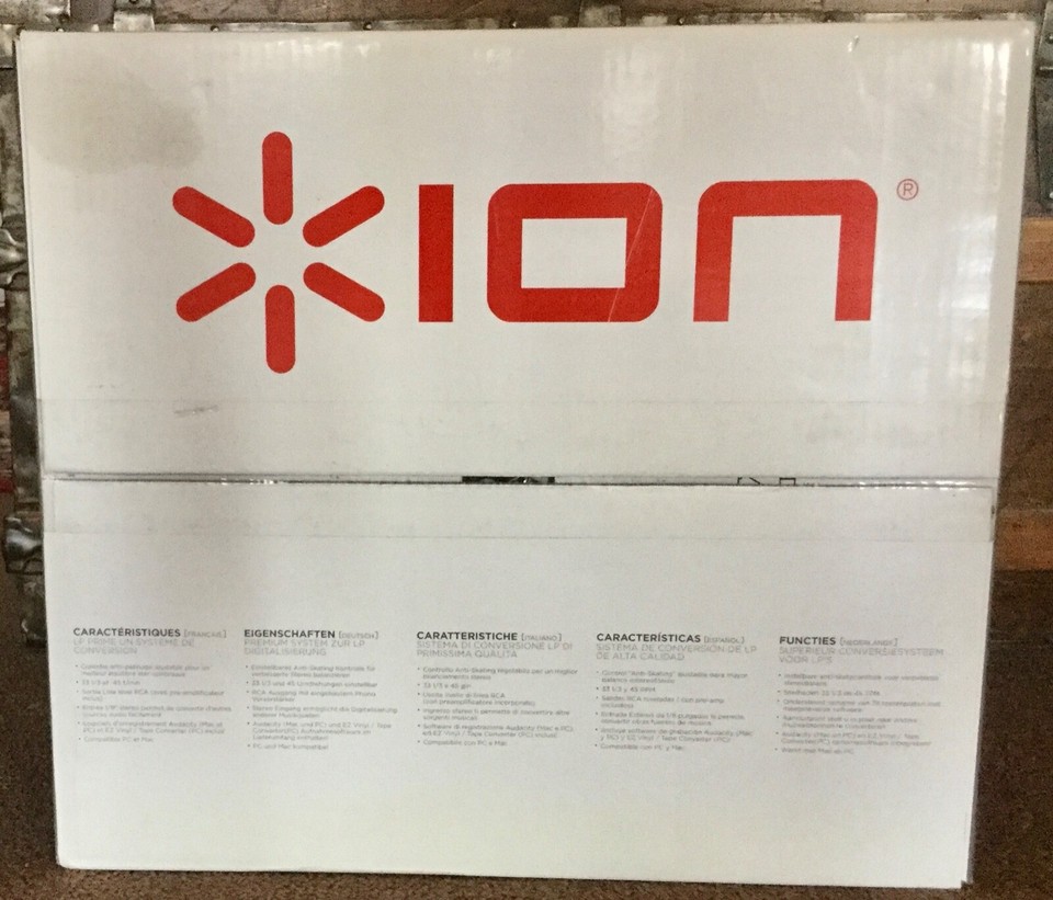 ION TTUSB10 Premium LP Conversion System NIB | eBay