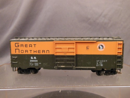 HO SCALE GREAT NORTHERN GN 39404 40' BOX CAR | eBay