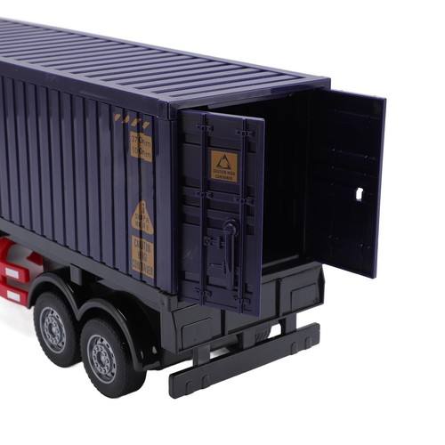 Electric RC Container Transport Truck Double Layer Transport Vehicle ...