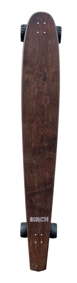 BIG Longboard Skateboard 68" BIRCH Longboards with Monster Wheels ...