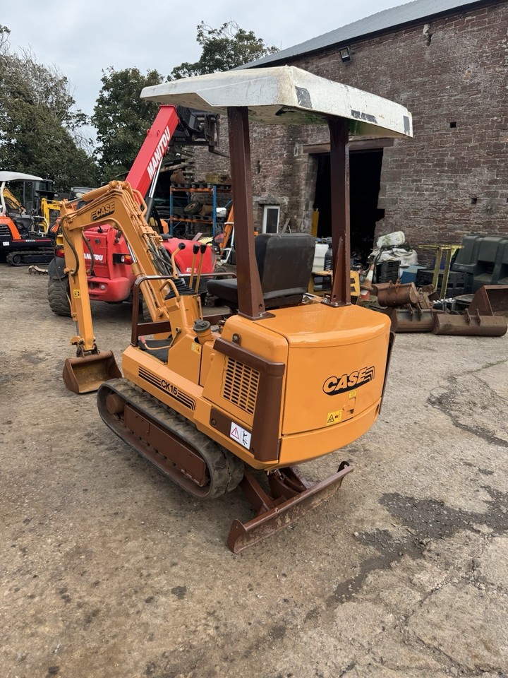Case Ck15 Mini Digger Mini Excavator Tracked Digger | eBay UK