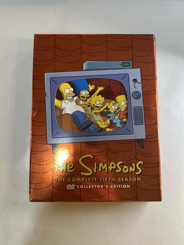 The SIMPSONS The Complete Fifth Season Collector's Edition DVD -4 Disc ...