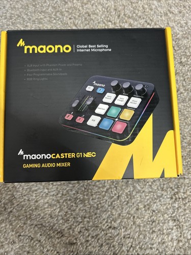MAONO G1 Gaming Audio Mixer | eBay