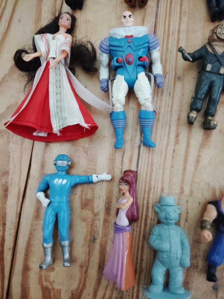 Lot Of 13 80s 90s Random Action Figures | eBay