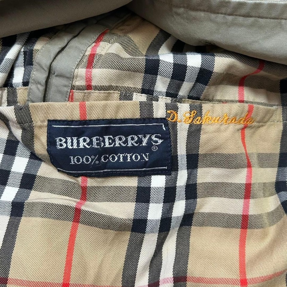 Burberry trench coat, size 40, beige, men's size M | eBay Australia