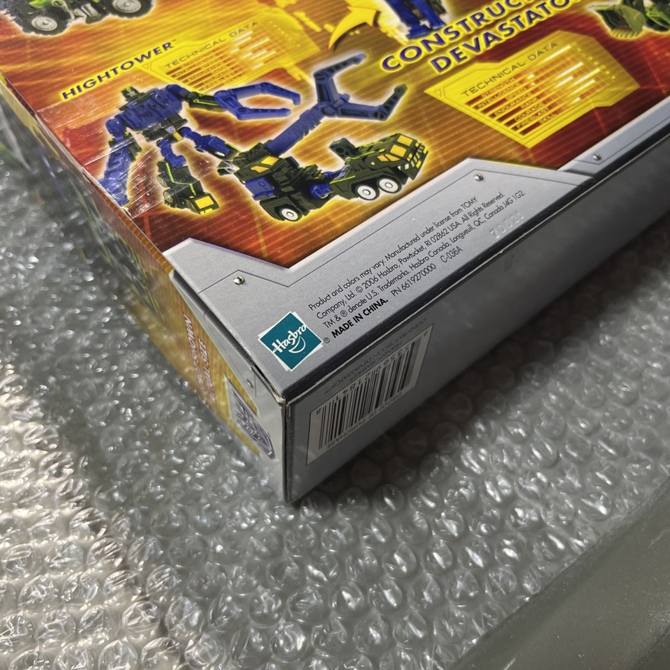 Transformers Classics Constructicons Devastator WalMart Exclusive ...