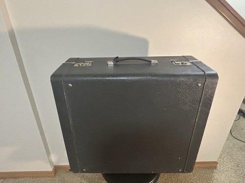 HARD CASE FOR ACCORDION INSTRUMENT ORIGINAL CORDOVOX | eBay