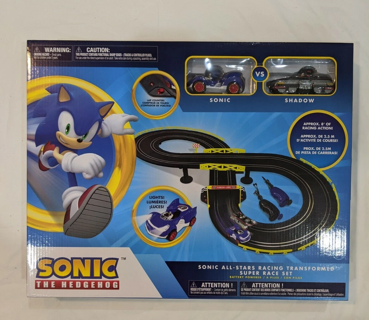 Sonic Sega All Stars Racing Transformed Shadow