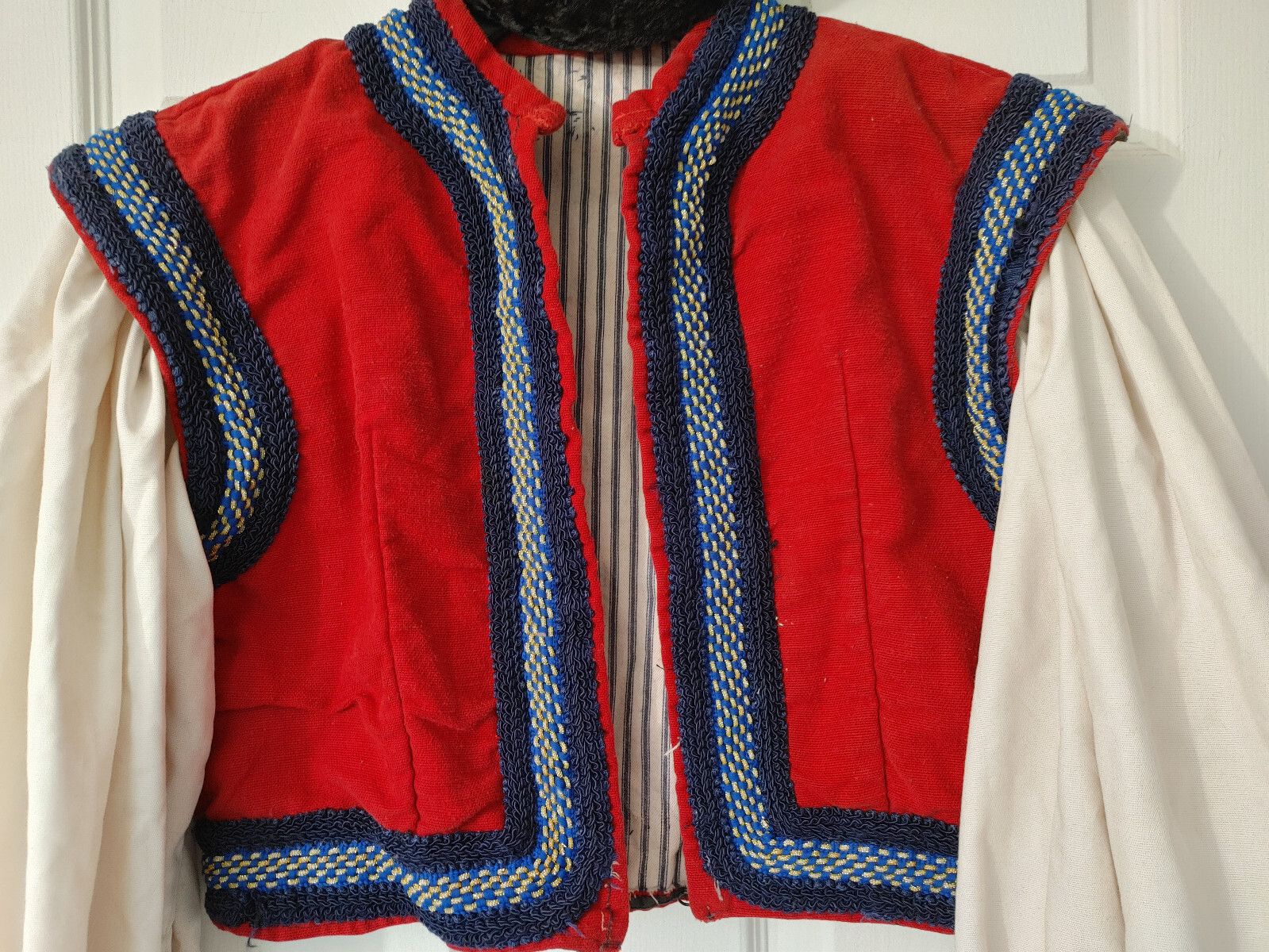 VNTG Authentic Albanian Folk Balero costume with Auth… - Gem