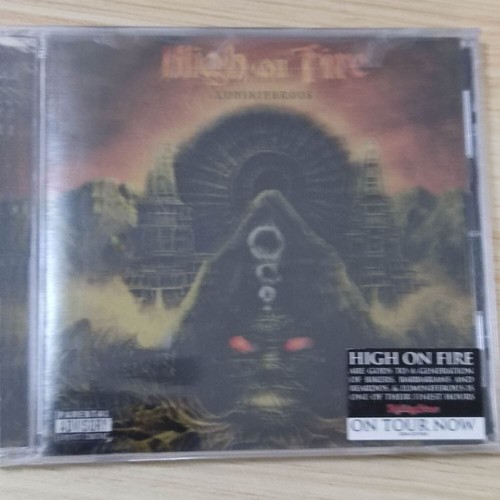 High On Fire – Luminiferous CD (2015,eOne, US) Stoner Rock/Doom Metal ...