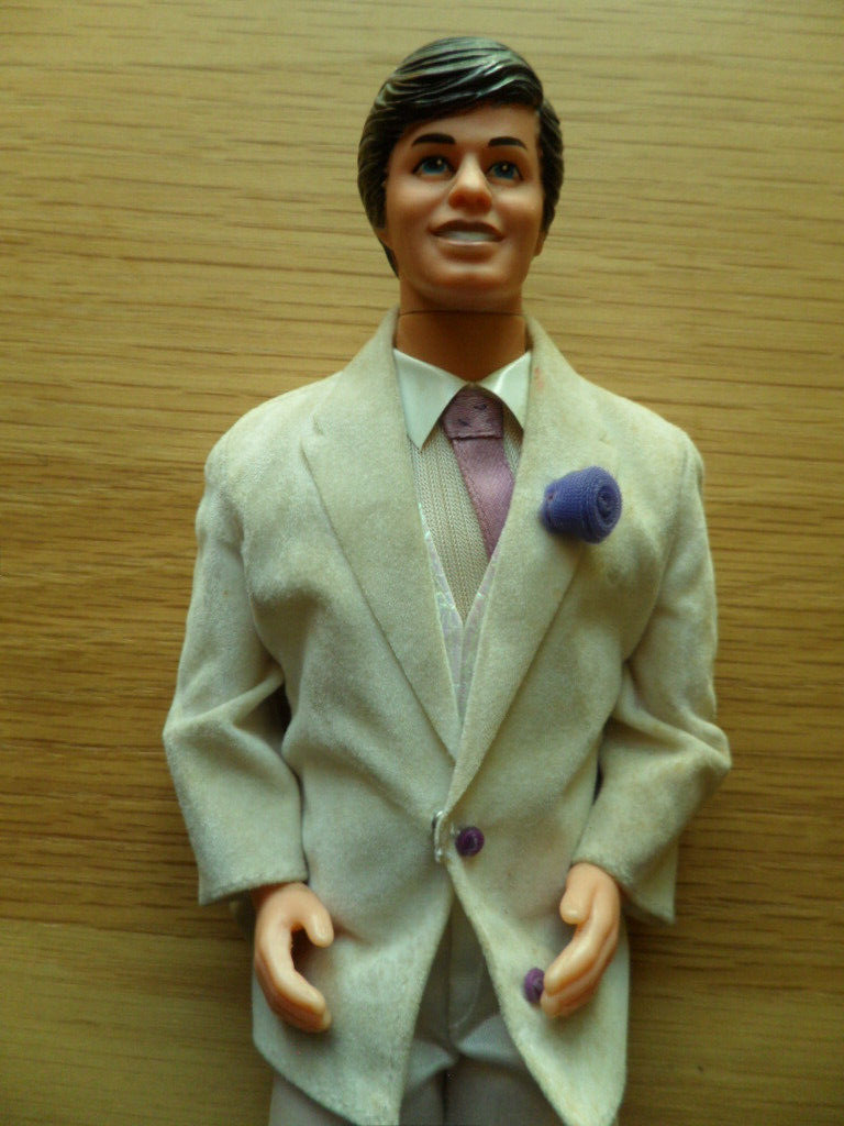 Vintage Mattel Crystal Ken Puppe bekleidet 1985/86 Barbie | eBay