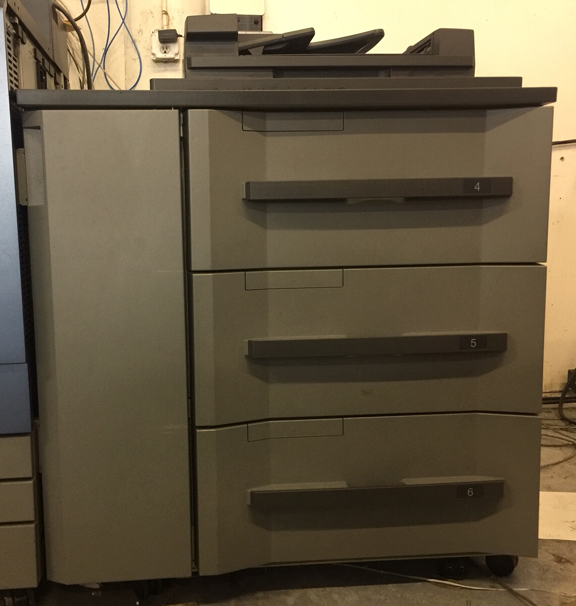 Konica Minolta Bizhub Press C8000 PF 704 VACUUM PAPER FEED UNIT ...