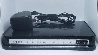 NETGEAR N750 Wireless Dual Band Gigabit Router | WNDR4300 | USED | eBay