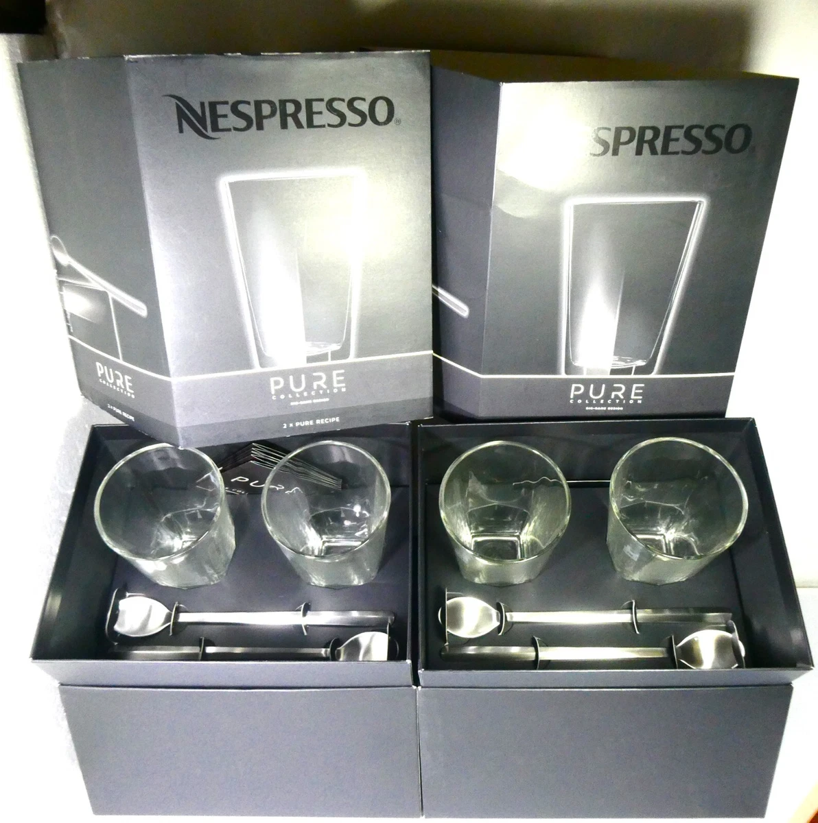 Nespresso Recipe Glasses And Spoons Flash Sales | emergencydentistry.com