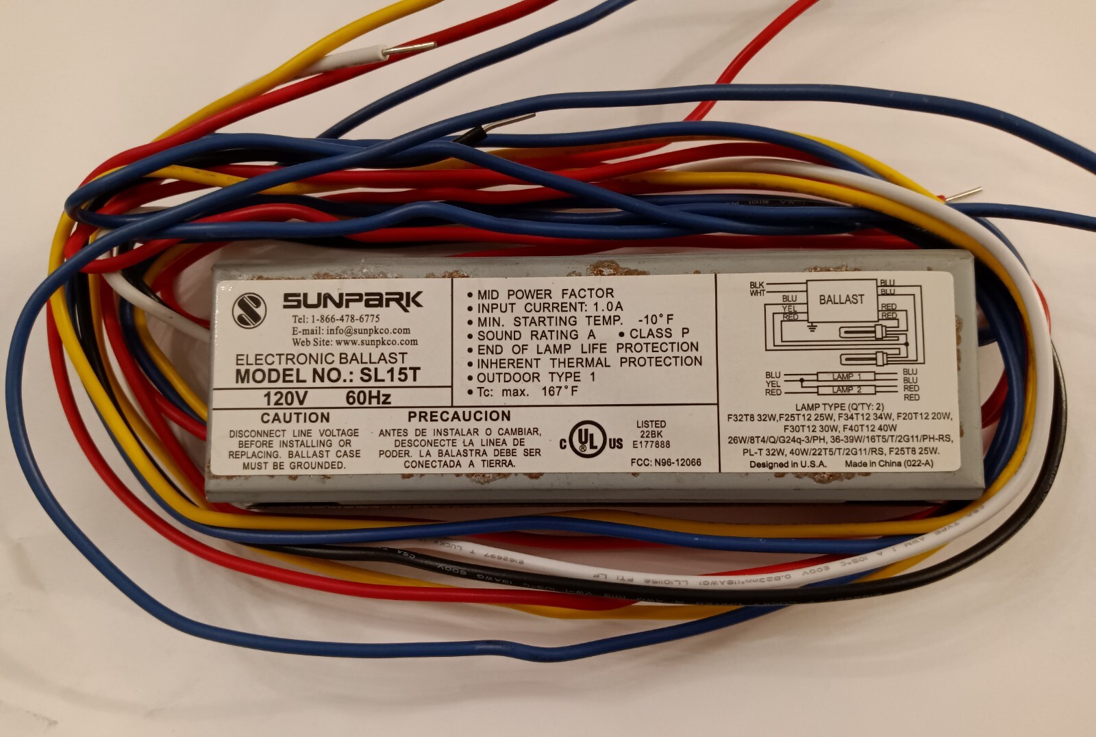 Sunpark Electronics Lighting | Shelly Lighting