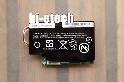 New 43W4342 46C9040 for IBM M5014 M5015 M5025 MR10 Array Card BBU07 ...