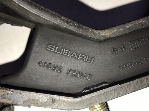 Jdm Subaru Impreza Wrx Sti Ej20det Manual Tranny Mount 41022FE010 Oem ...
