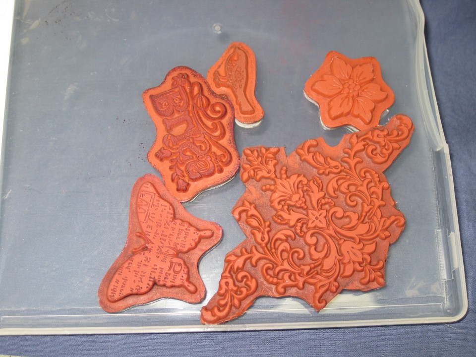 **RETIRED** Stampin Up BLISS Clear Mount Stamps Lot S | eBay