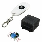12V Wireless Remote Control Relay Switch 1CH Receiver Module +RF ...