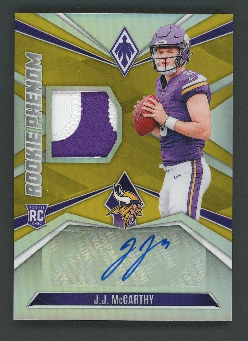 Hottest 2024 NFL Rookie Card Auctions