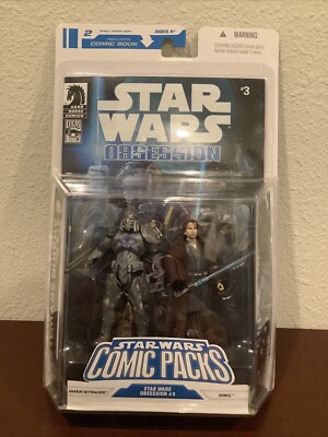Star Wars Obsession Comic Packs #3 Anakin Skywalker & Durge Sealed | eBay
