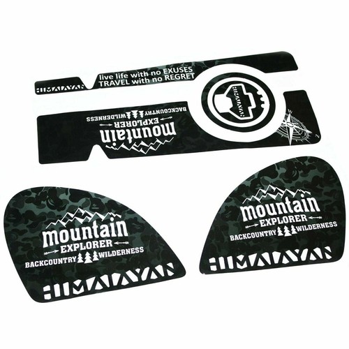 Fits Royal Enfield Himalayan Complete Fuel Tank Pad Sticker Protector ...